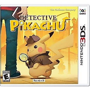 Detective Pikachu - Nintendo 3DS (Renewed)