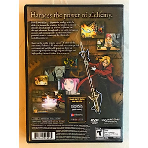 Fullmetal Alchemist and the Broken Angel - PlayStation 2