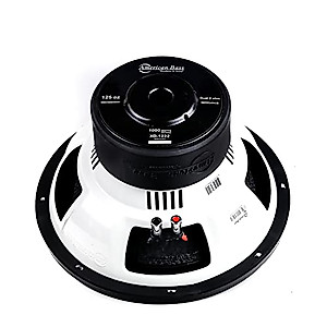 American Bass Usa XD 1244 1000 Watt Max Dual 4Ohm 12 Inch Subwoofer