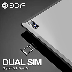 HUIOP Portable Tablet, P30 10.1 inch Portable Tablet MTK6762 Processor 4GB+64GB Memory 1280 * 800 Resolution Android 11.0 System Blue US Plug