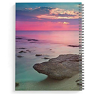 Gotcha Covered Notebooks Lifeguard Personalized Religious Notebook/Journal, Laminated Soft Cover, 120 pages of your selected paper, lay flat wire-o spiral. Size: 8.5” x 11”. Made in the USA