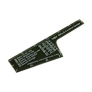 LITKO Close Combat Gauge | Compatible with Warhammer 8th Edition | (Translucent Grey)