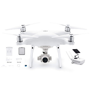 DJI Phantom 4 Advanced+ (Plus) Drone Quadcopter 4K camera Built-in LCD on Remote