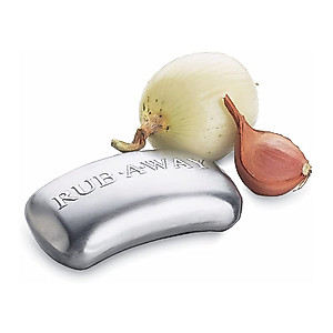 Kitchen Craft Amco Houseworks' Rub-A-Way Bar, One Size, Silver