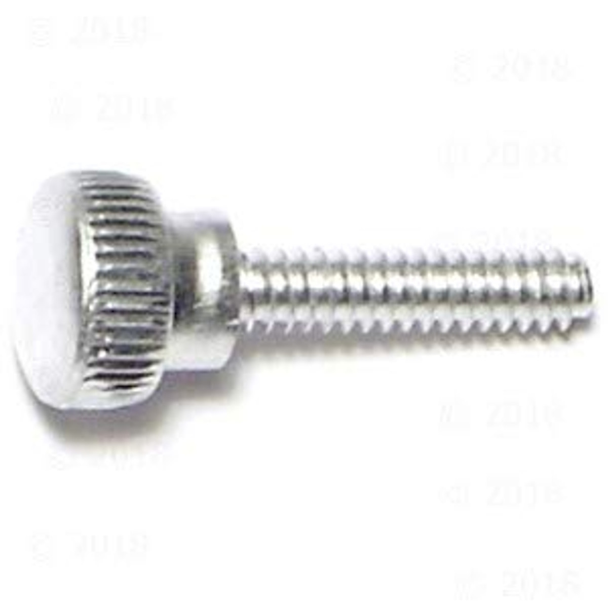 Hard-to-Find Fastener 014973327385 Knurled Shoulder Thumb Screws, 6-32 x 9/16, Piece-24