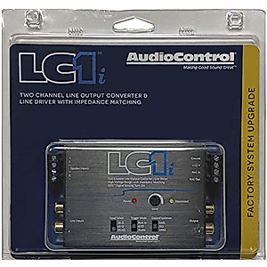AudioControl LC1i Active 2-Channel Line Driver/Output Converter with Impedance Matching