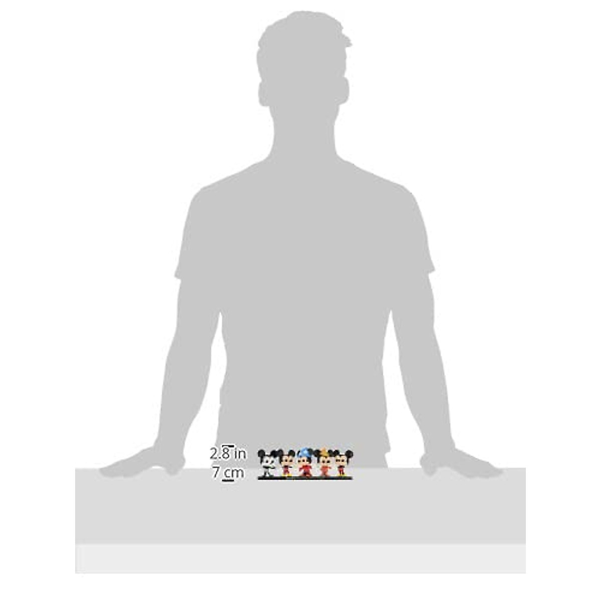 POP Disney Archives - Mickey Mouse 5 Pack, Amazon Exclusive, Multicolor (51118)