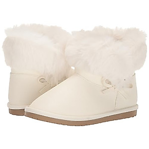 Gymboree,and Toddler Casual boots Fashion,White Challet,7 Toddler
