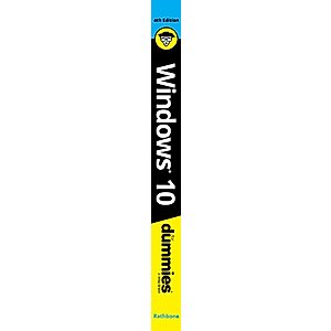 Windows 10 For Dummies (For Dummies (Computer/Tech))
