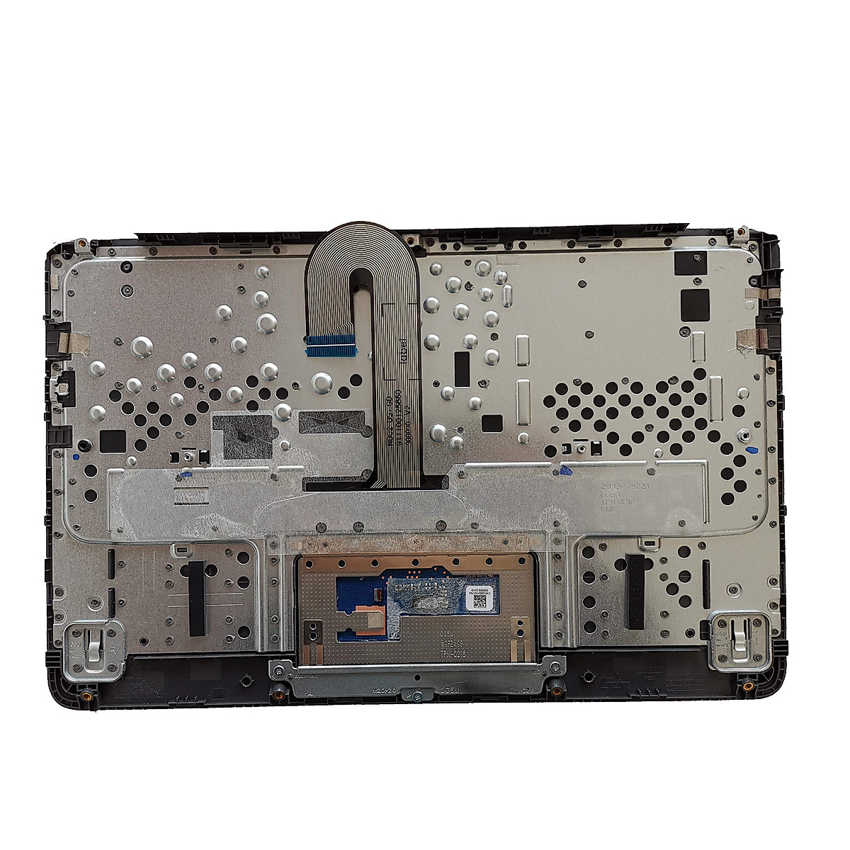 Replacement for HP Chromebook 11 G7 EE Laptop Upper Case Palmrest Keyboard Touchpad Assembly Part L52573-001 EA0G5003010