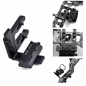 Bestsight Bow Mount Bracket for Red/Green Dot Scope and Sight