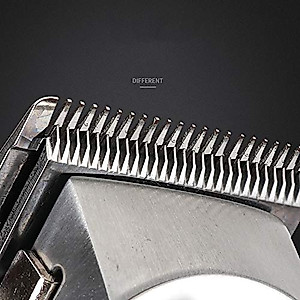 GPPZM Professional Hair Cutter Clippers All-Metal Rechargeable Hair Trimmer for Barber Men Electric Beard Shaver Hair Cutting Machine