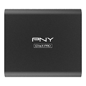 PNY EliteX-PRO 2TB USB 3.2 Gen 2x2 Type-C Portable Solid State Drive (SSD) – (PSD0CS2260-2TB-RB)