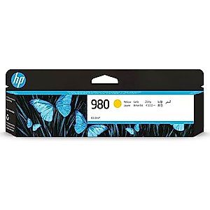 HP 980 | Ink-Cartridge | Yellow | D8J09A