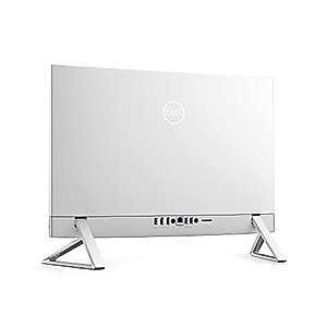 Dell Inspiron 5410 All in One - 23.8-inch FHD (1920 x 1080) Touchscreen Display, Intel Core i5-1235U, 8GB DDR4 RAM, 512GB SSD, Intel UHD Graphics, Intel Wi-Fi 6E, Windows 11 Home - White