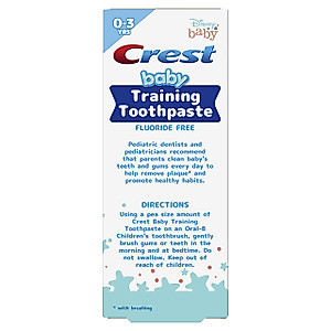 Crest Toothpaste 1.6 Ounce Baby Training Winnie Pooh (Pack of 3)