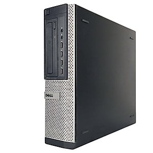 Dell Optiplex 990 DT Business Computer,Intel Core i5 2400 Upto 3.4G,16G DDR3,2T,DVD,WiFi,VGA,DP,Win 10 Pro 64 bit-Multi Language Support-English/Spanish/French(CI5)(Renewed)