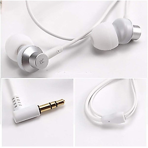 TNE in-Ear Headphones for Meta/Oculus Quest 2 | HiFi Earphones, Lens Dust Cover Pad, Controller Grip Thumbstick Caps for Quest 2 VR Virtual Reality Gaming Headset