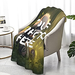 Custom Blanket with Photo Text Collage, Customized Blankets Personalized Throw Blanket Using My Own Pictures for Family Mom Dad Kids Wife Or Lover Memorial Gift 30"x40"