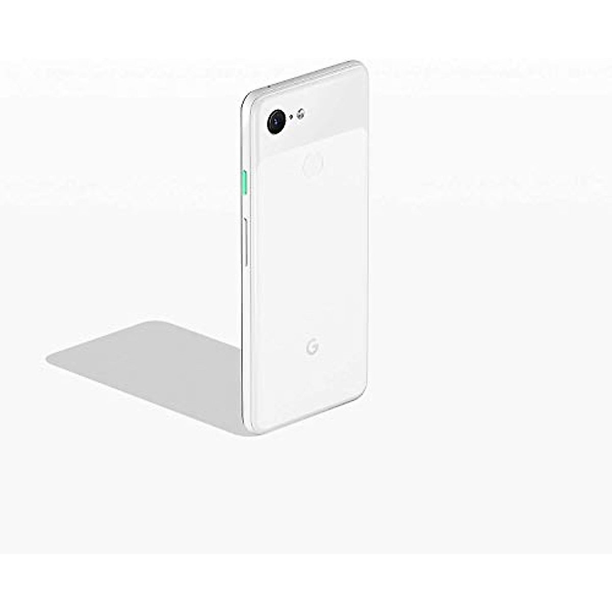 Google - Pixel 3 with 64GB Memory Cell Phone (Unlocked) - Clearly White (Renewed)