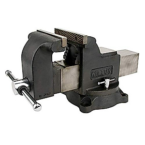 Wilton WS8 Shop Bench Vise, 8" Jaw Width, 8" Max Jaw Opening (63304)