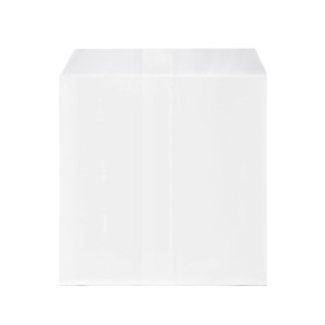 Flat Glassine Waxed Paper Treat Bags 4x6 Semi-Transparent for Bakery Cookies Candies Dessert Chocolate Party Favor, Pack of 100 by Quotidian (4'' x 6'')