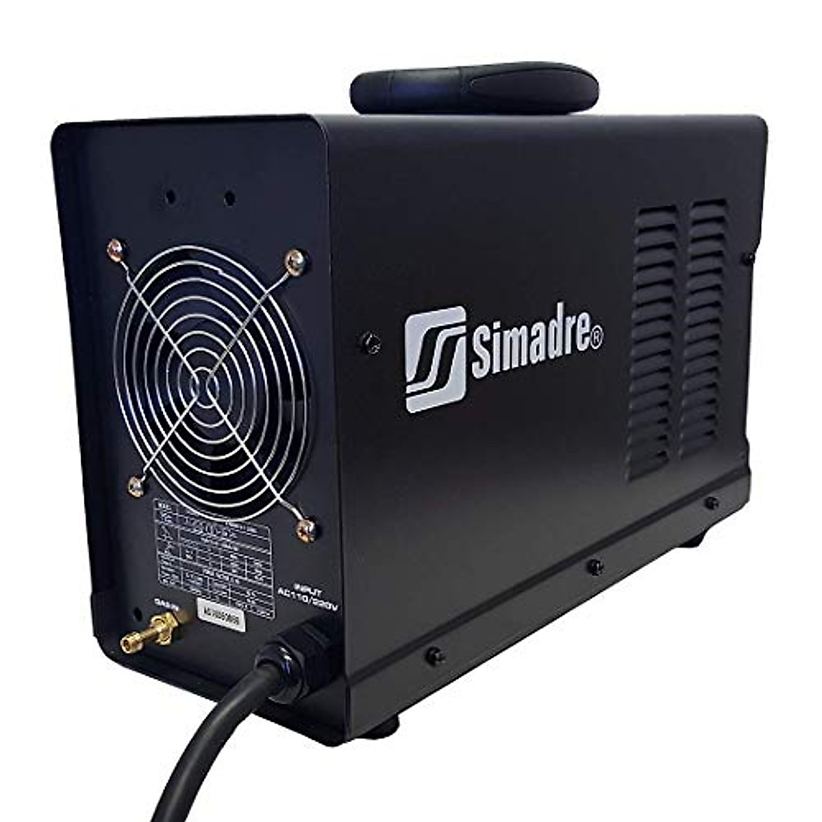 Simadre TIG200DP Dual Voltage 110/220V 200a Tig/Mma/Pulse Welding DC Tig Welder