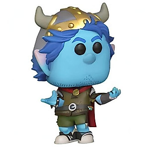 Funko Pop! Disney: Onward - Warrior Barley, Amazon Exclusive Vinyl Figure