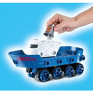 Mattel Matchbox Mega Rig Shark Adventure