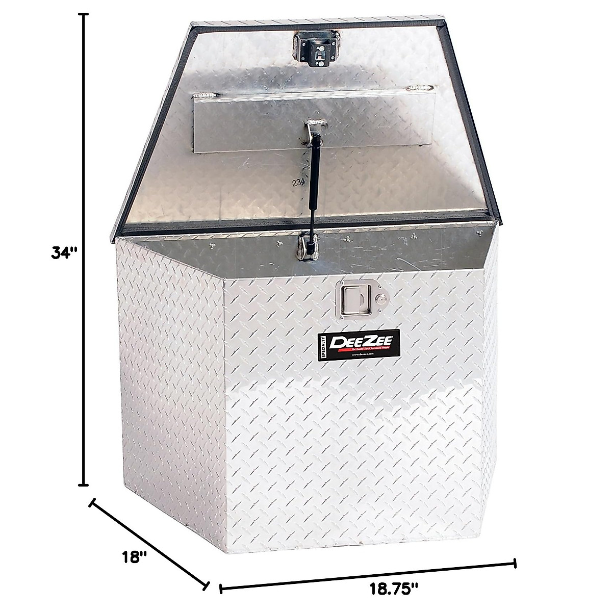 Dee Zee DZ91716 Brite-Tread Triangle Trailer Box