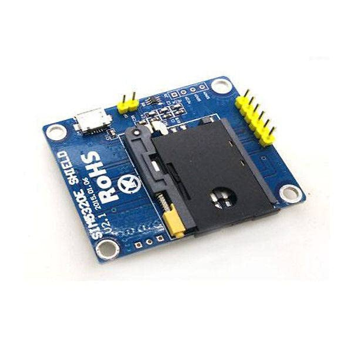 SIM5320E 3G Module GSM GPRS SMS Development Board with GPS PCB Antenna for Arduino