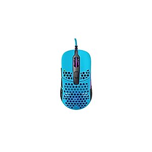Xtrfy M42 RGB Ultra Light Gaming Mouse - Miami Blue