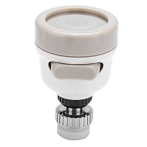 Faucet Sprayer, 360° Rotatable Kitchen Bathroom Rotatable Faucet Nozzle Aerator Adjustable Water Filter Tap for Home Kitchen Bathroom