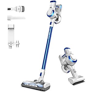 Tineco A10 Hero Cordless Stick/Handheld Vacuum Cleaner with Wall Mount, Super Lightweight with Powerful Suction for Carpet, Hard Floor & Pet - Space Blue