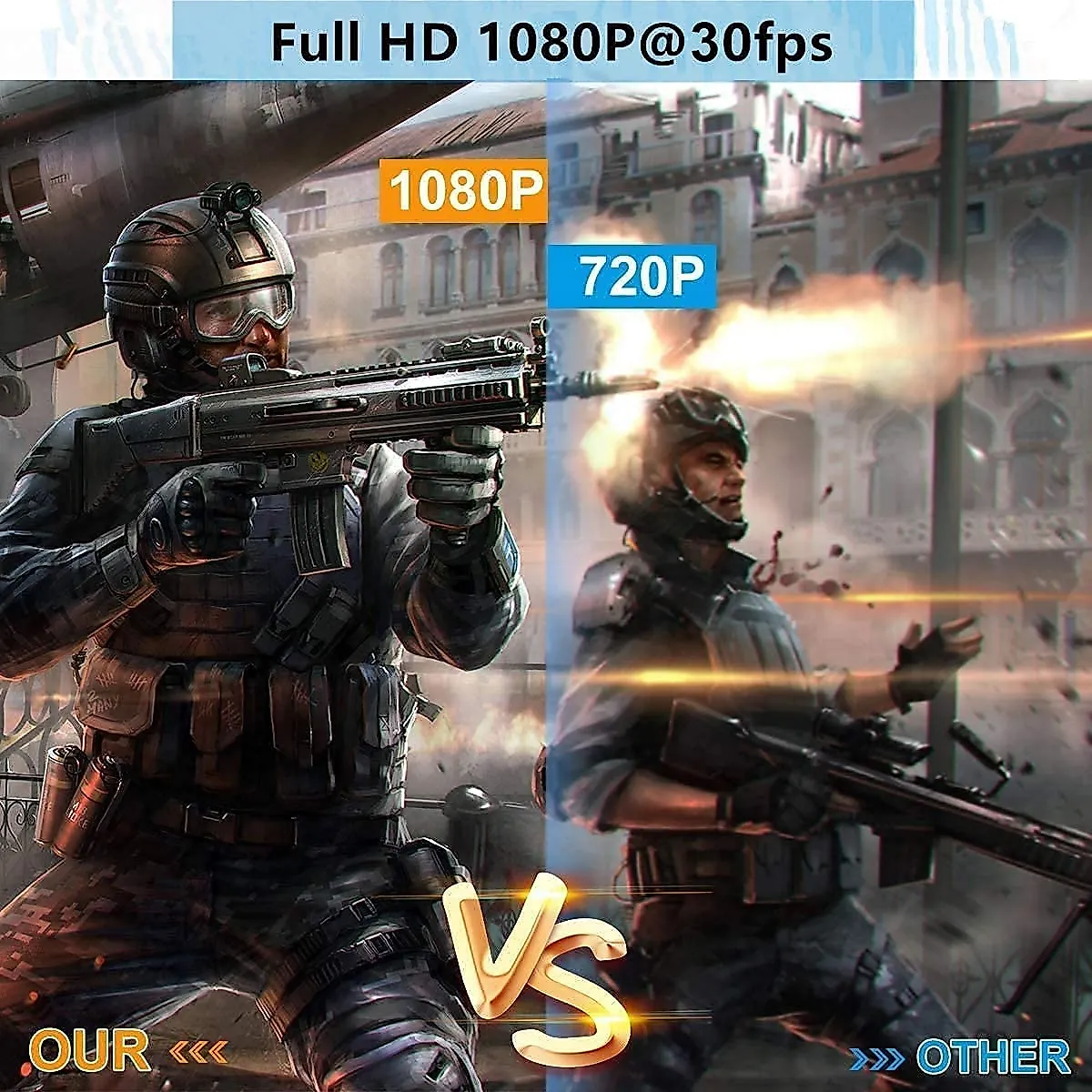 4K Video Capture Card, HDMI to USB Capture Card 1080P for Streaming, Recording, Gaming, Compatible with Nintendo Switch, PS5, Xbox