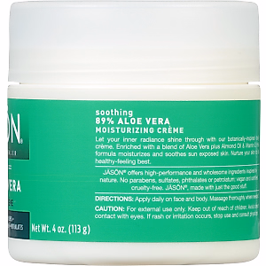 Jason Soothing 89% Aloe Vera Moisturizing Creme 4 oz