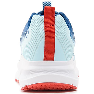 JACKSHIBO Wide Toe Box Shoes for Men Extra Wide Width Sneakers Women Road Running Walking Cloud Shoes Lightweight Breathable Cushioned Athletic Tennis Rubber Outsole Light Orange 9.5women/8men