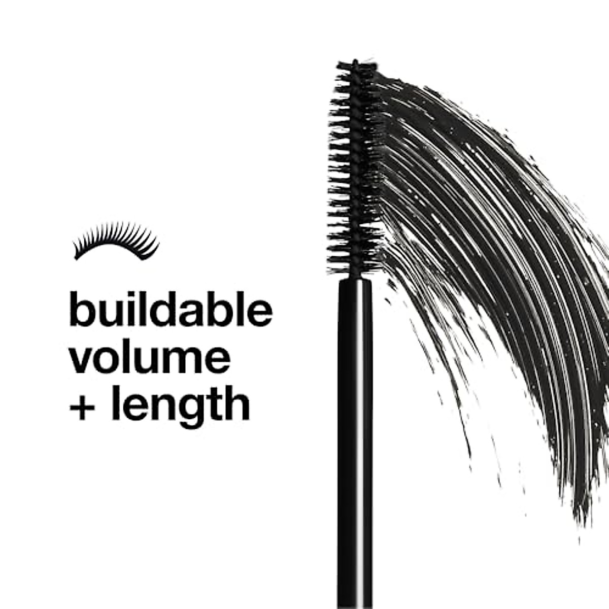 Clinique High Impact Mascara | Lengthening, Volumizing + Safe For Sensitive Eyes, Mini Travel Size, Black, 0.12 Fl Oz