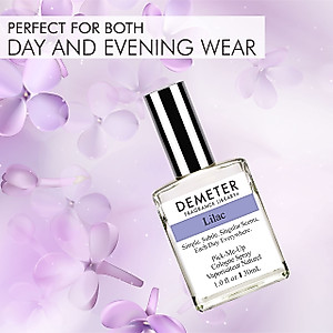 DEMETER Lilac, 1 oz Cologne Spray, Perfume for Women