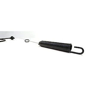 The ROP Shop | PTO Cable for John Deere X105, X110, X120, X125 & X145 Lawnmower Garden Tractor