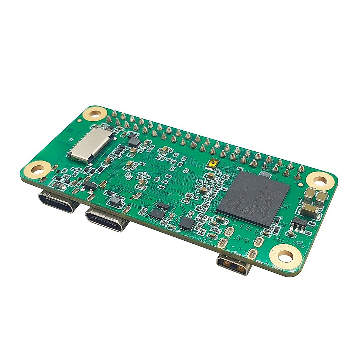 Radxa Zero Quad-core Mini Development Board, A Powerful Alternative to Raspberry Pi Zero W (2G Ram 8G Emmc)