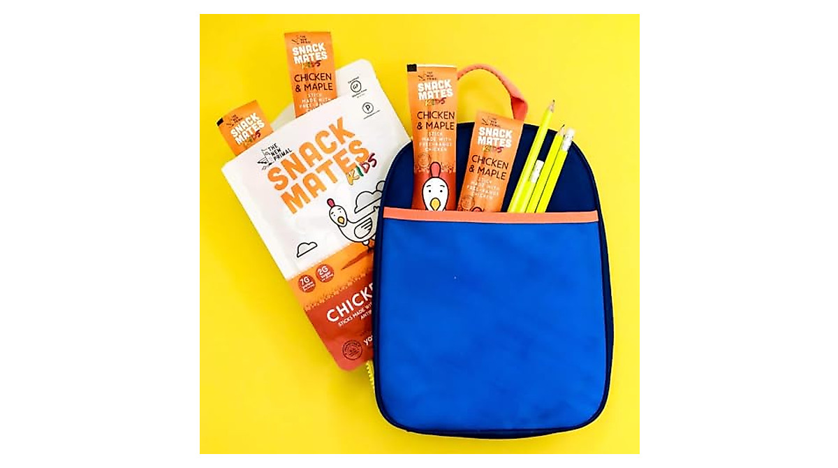 The New Primal Chicken & Maple Kids Snack Sticks – Healthy, Gluten-Free ...