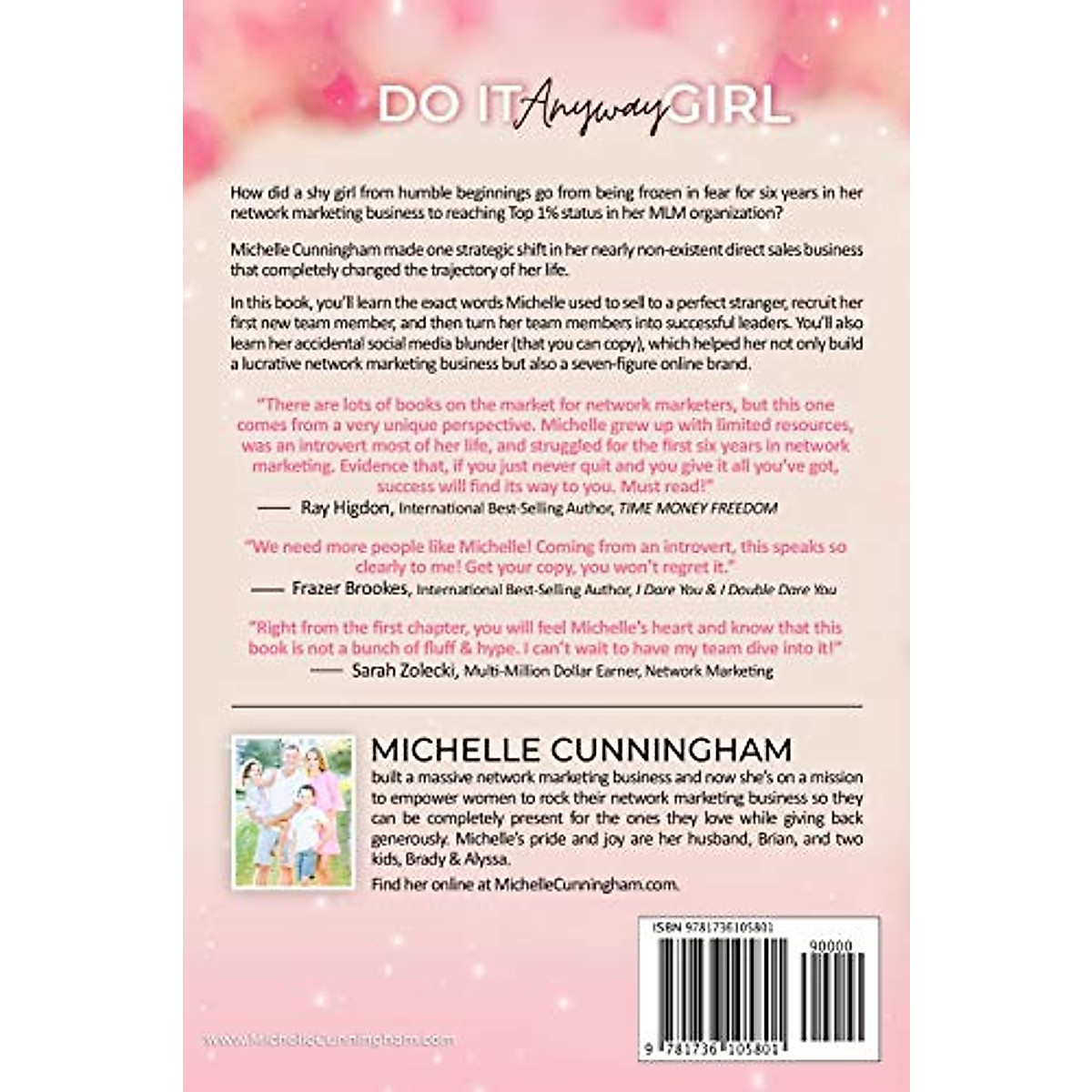 Do It Anyway, Girl: A Playful, Simple, Unique Guide To Achieving Success In Network Marketing