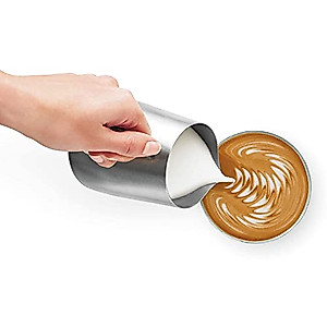 Breville BES870XL Barista Express Espresso Machine Brushed - Stainless Steel + Manufacturer's Warranty + Knock Box Mini