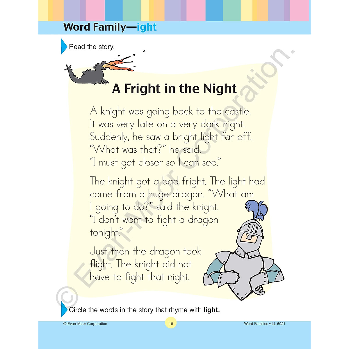 Word Families (Learning Line)