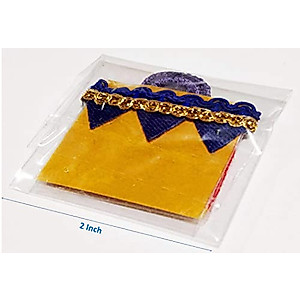 Haldi Kumkum | Set of 20 | Pasupu kumkum | Tamboolam | Pooja|Return Gift | Give Away | Made in India