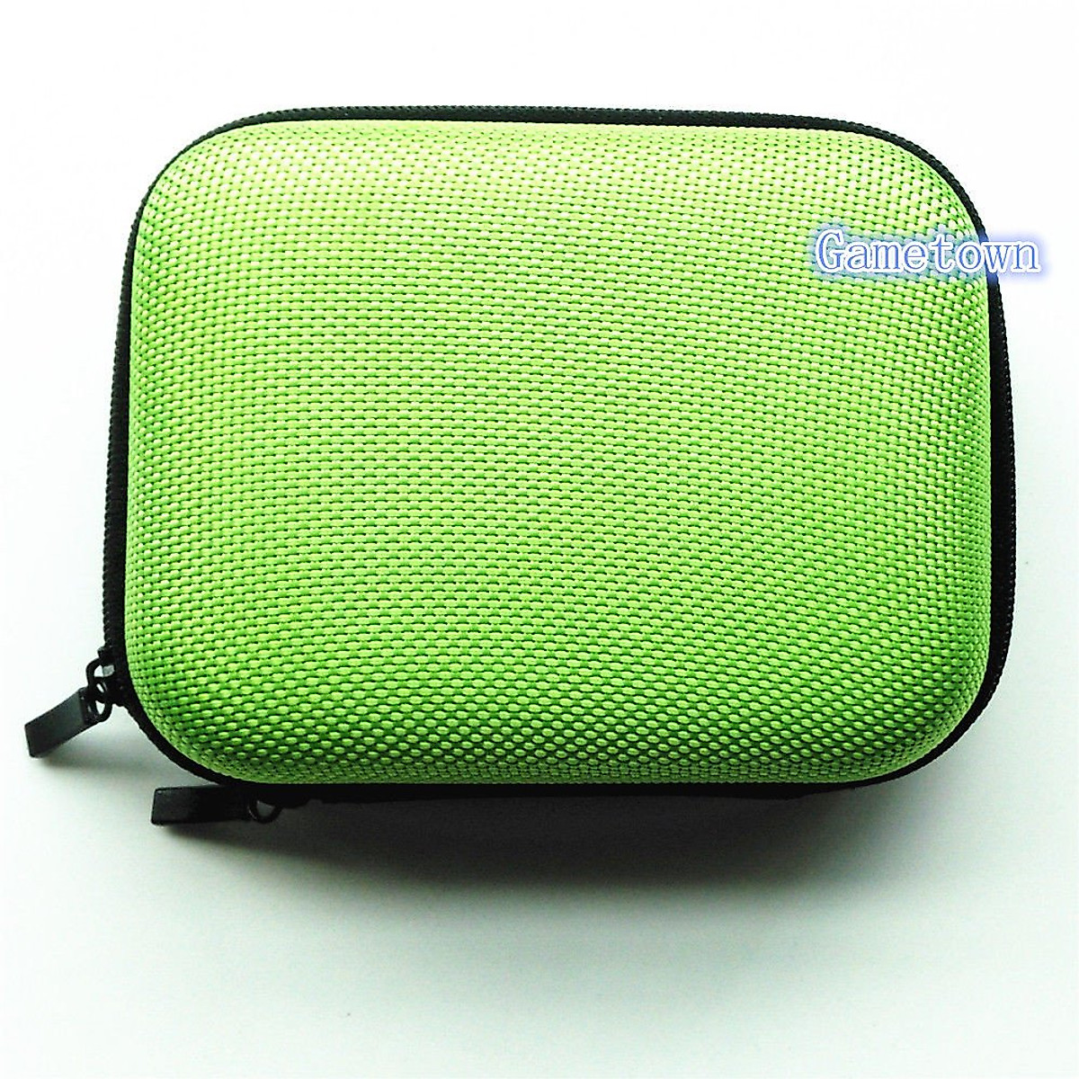 JMXLDS Gametown Protective Case Hard Case Carry Cover Bag Pouch for Nintendo Gameboy Advance SP GBA SP Console Green