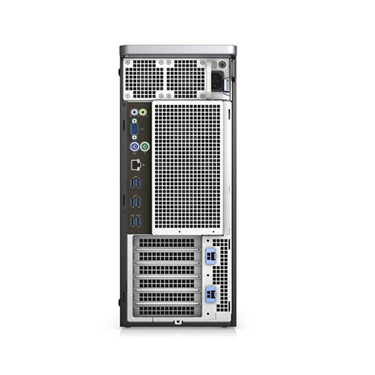 Dell Precision 5820 Tower Workstation - Intel Xeon W-2175 2.5GHz (4.3GHz Turbo) 14 Core Processor, 64GB DDR4 Memory, 500GB SSD, 2TB HDD, Nvidia Quadro P1000, Windows 10 Pro (Renewed)