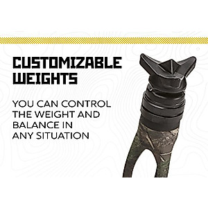 Trophy Ridge Static XS Side bar Black