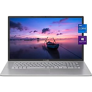 ASUS Vivobook Business Laptop, 10th Gen Intel Core i7-1065G7, 17.3" HD Display, Windows 10 Pro, 36GB RAM, 1TB SSD, HDMI, Wi-Fi, Bluetooth, Durlyfish